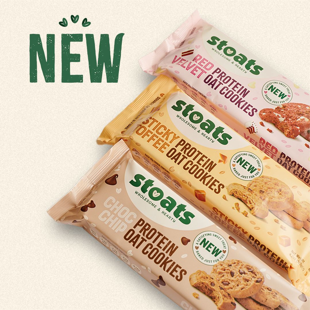 Fresh out the oven - Protein Oat Cookies | Stoats